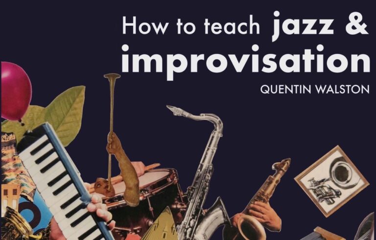 How To Teach Jazz & Improvisation - Book - This is Jazz