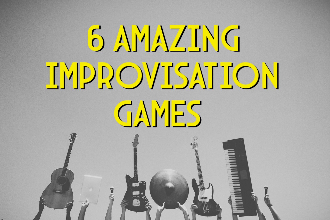 6 Amazing Improvisation Games for lessons, classes, and band - This is Jazz